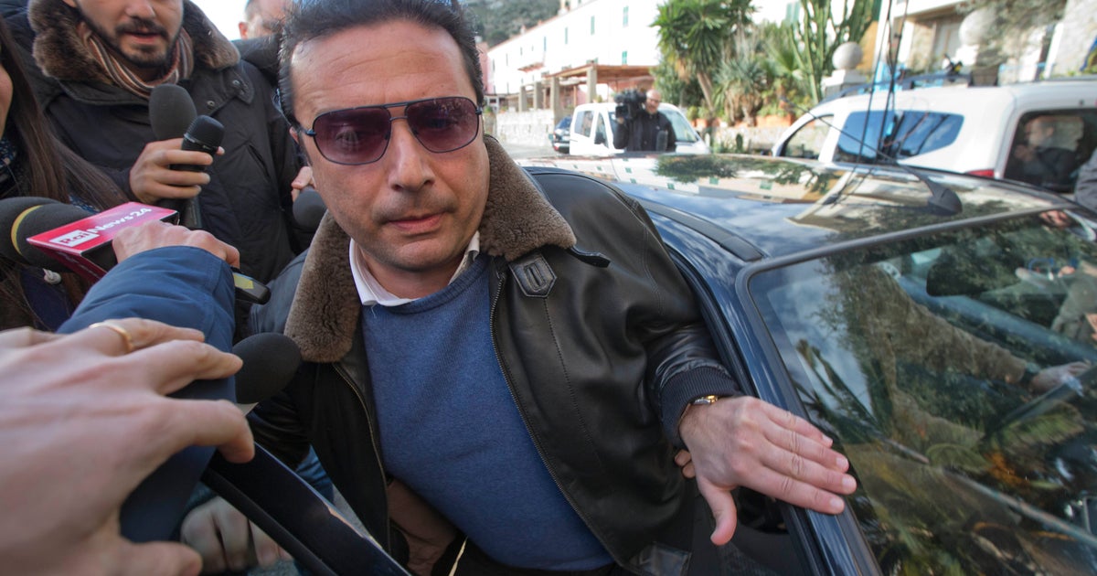 Costa Concordia Captain Francesco Schettino boards grounded off Italy ...