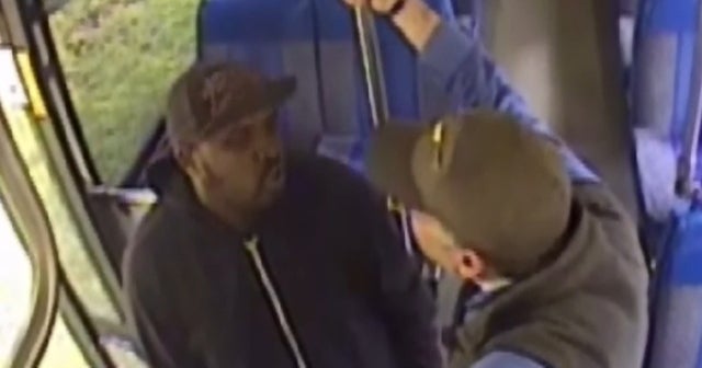 Brutal attack on bus driver caught on tape - CBS News