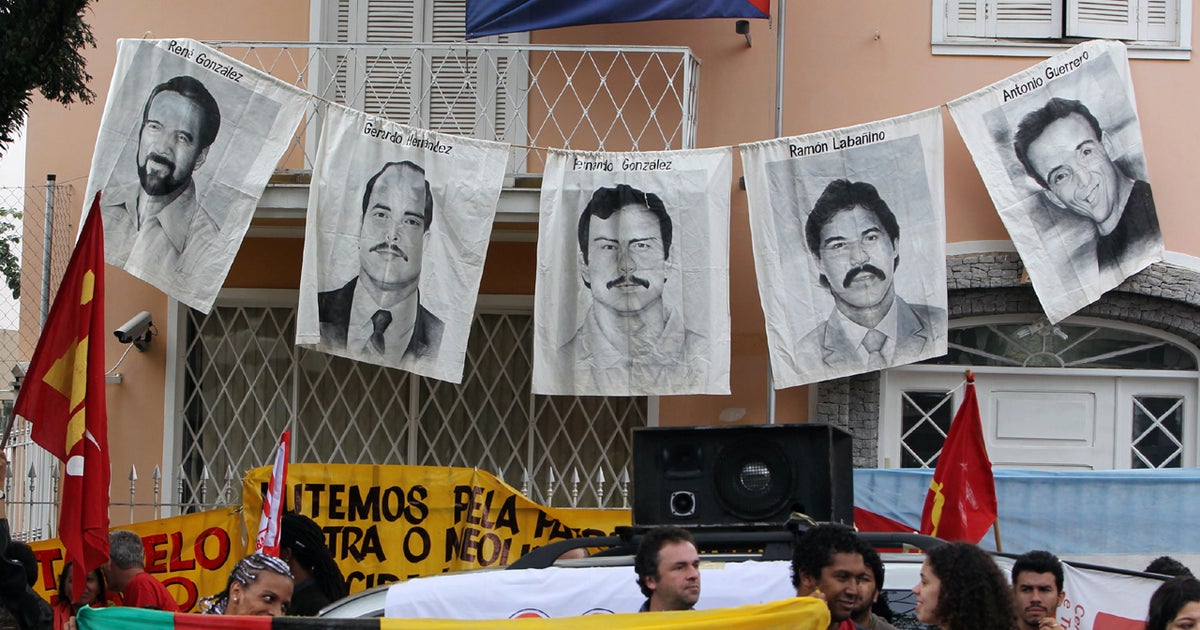 Another "Cuban Five" spy released from U.S. prison - CBS News