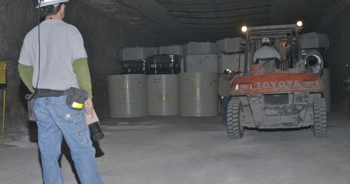13 exposed to radiation at N.M. nuke waste dump - CBS News