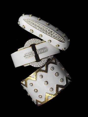 The bold jewelry of David Webb