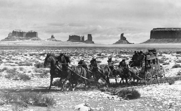 Monument Valley in the movies