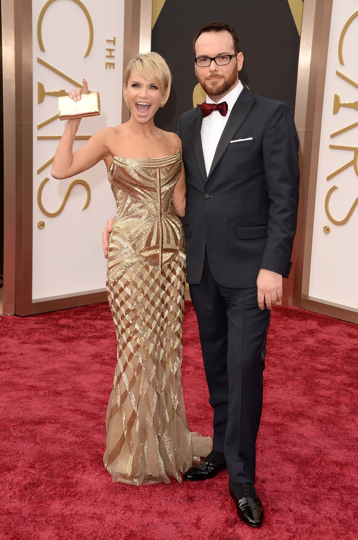 Oscars 2014 red carpet