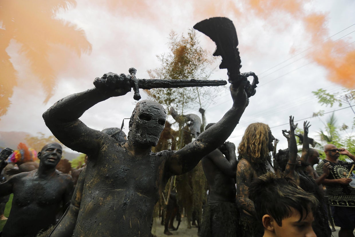 Brazil's Carnival celebrations 2014