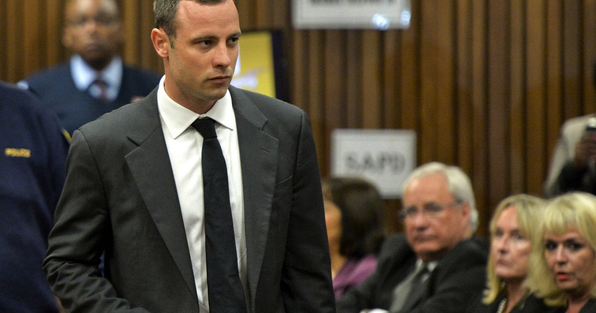 Oscar Pistorius, "Blade Runner," goes on trial for murder of girlfriend ...