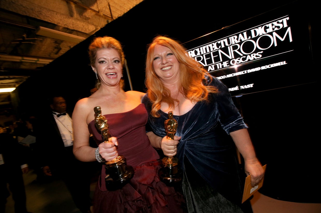 Oscars 2014 backstage