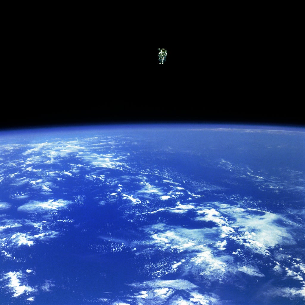 NASA's real-life "Gravity" pics