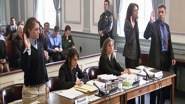 Judge rules against New Jersey teen suing parents for support - CBS News