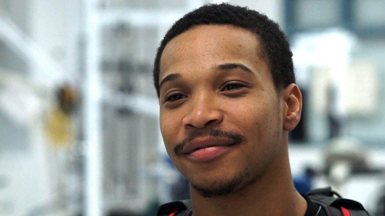 Paralyzed patients hope ReWalk exoskeleton gets approved by FDA - CBS News