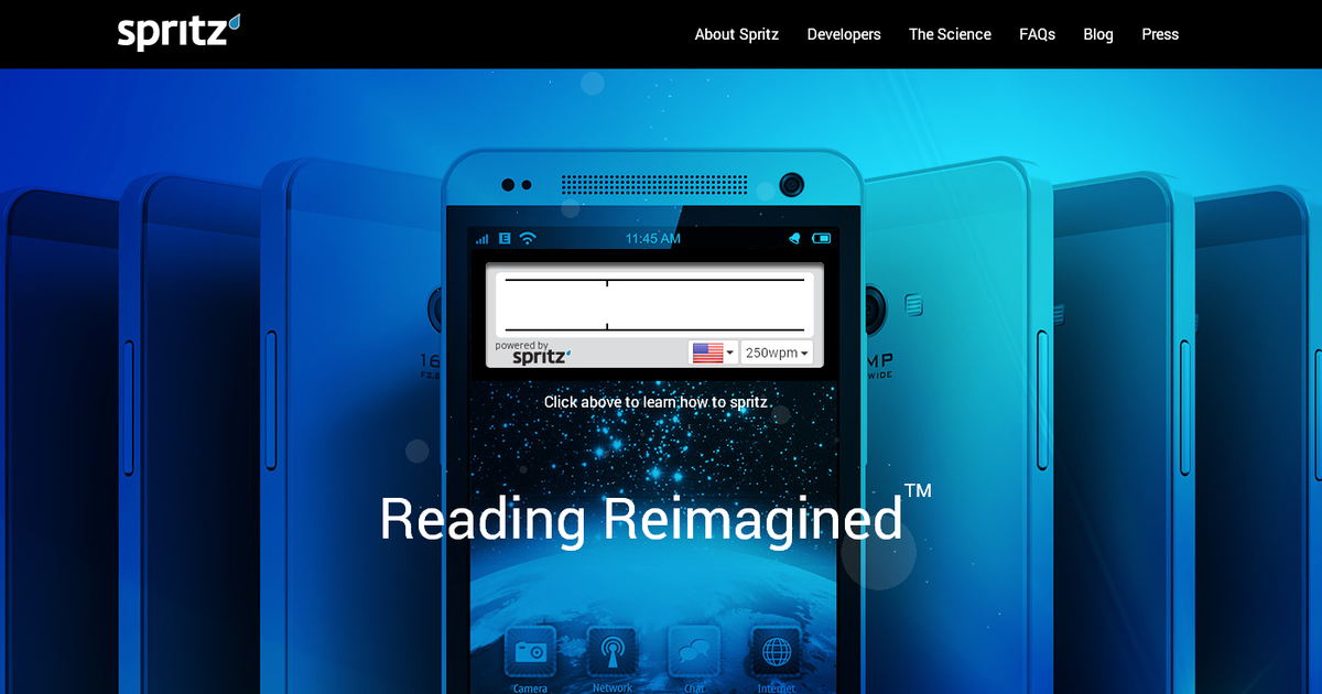 Spritz reading software helps readers to read 600 words per minute ...
