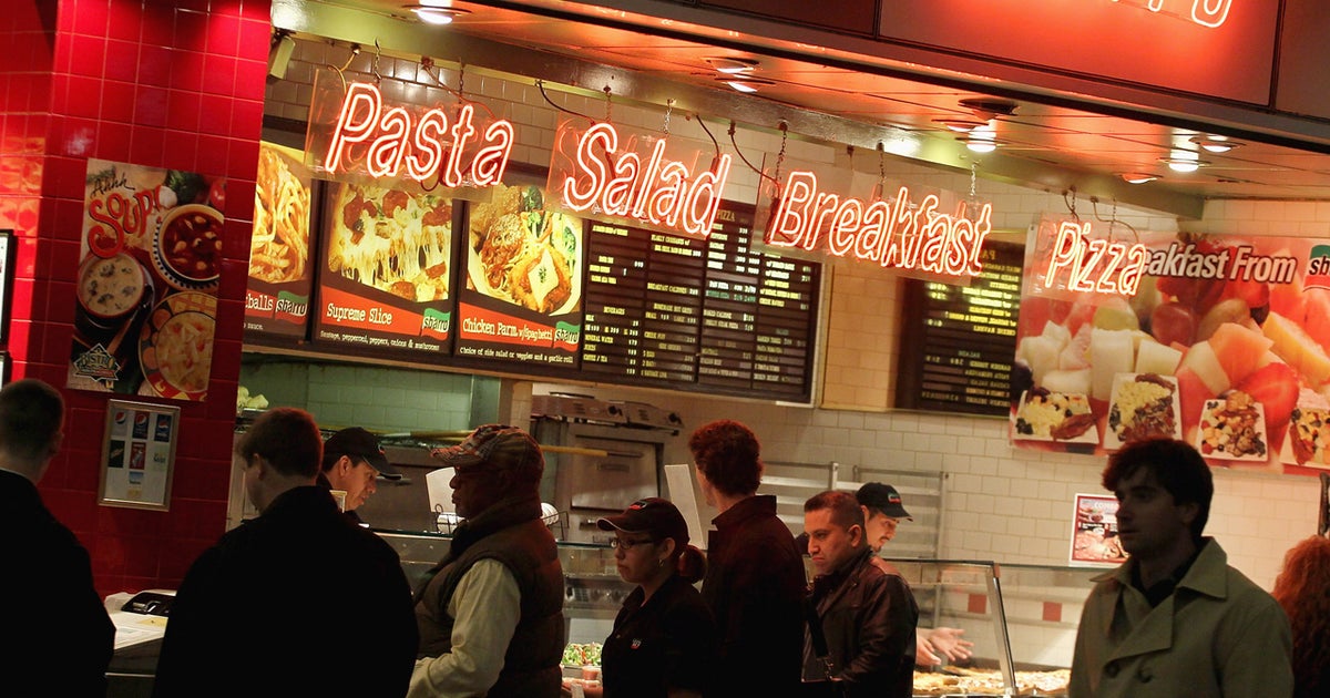 Sbarro goes bankrupt for second time - CBS News