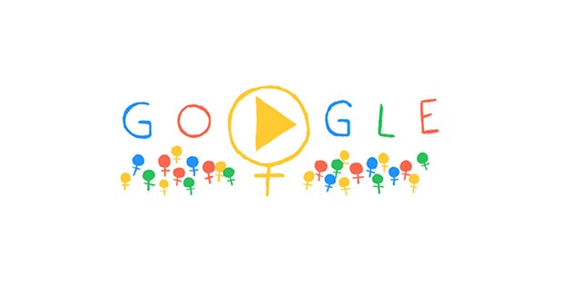 Google honors International Women's Day with doodle and video - CBS News