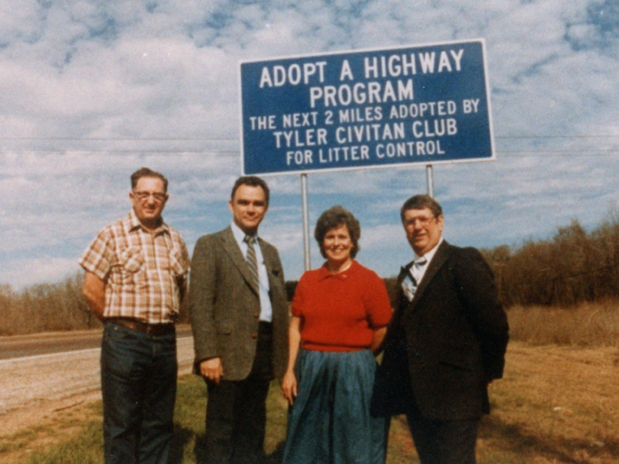 Almanac: Adopt-a-Highway signs - CBS News