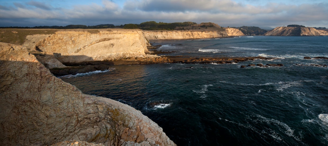 California's spectacular coast
