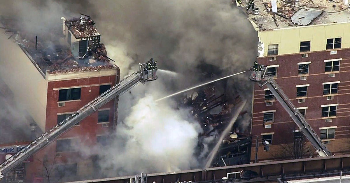 Harlem gas explosion highlights aging nationwide infrastructure - CBS News