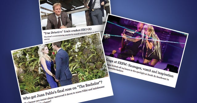 Entertainment buzz: Facebook's top 10 moments of the week - CBS News