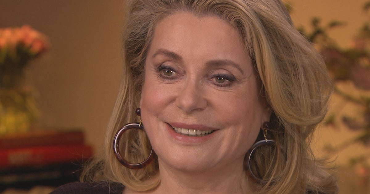 The timeless beauty of Catherine Deneuve - CBS News