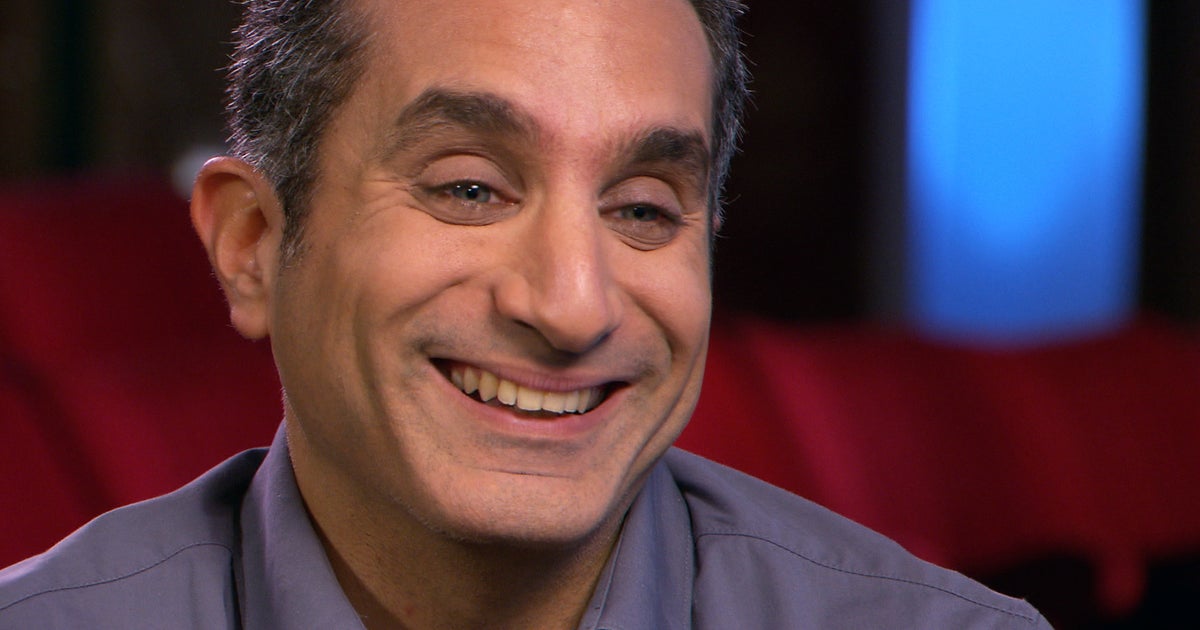 "The Jon Stewart of Egypt": Bassem Youssef - CBS News