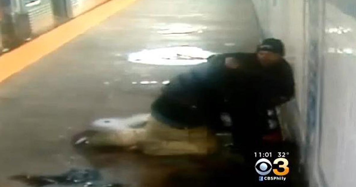 Surveillance video captures intense fight between suspect and ...