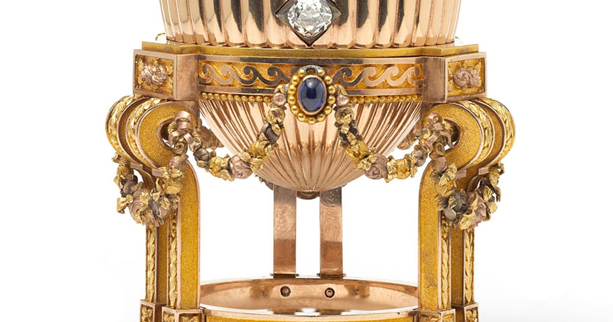 Scrap dealer finds Faberge egg at Midwest flea market - CBS News