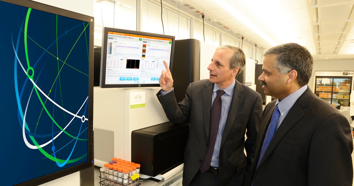 IBM's Watson to take on brain cancer through genome sequencing - CBS News