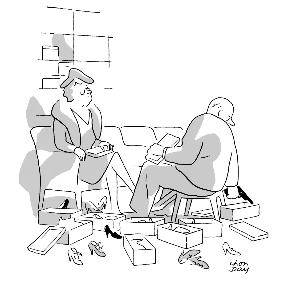 Our favorite New Yorker cartoons