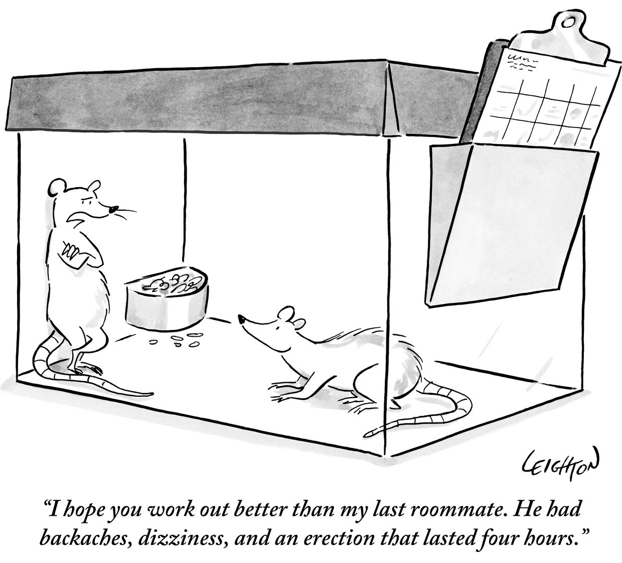 Our favorite New Yorker cartoons