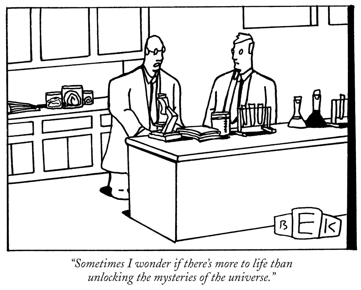 Our favorite New Yorker cartoons