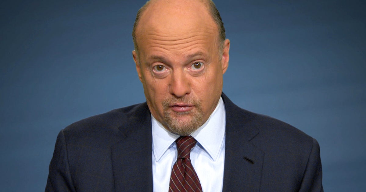 Jim Cramer: Don't just save - invest - CBS News