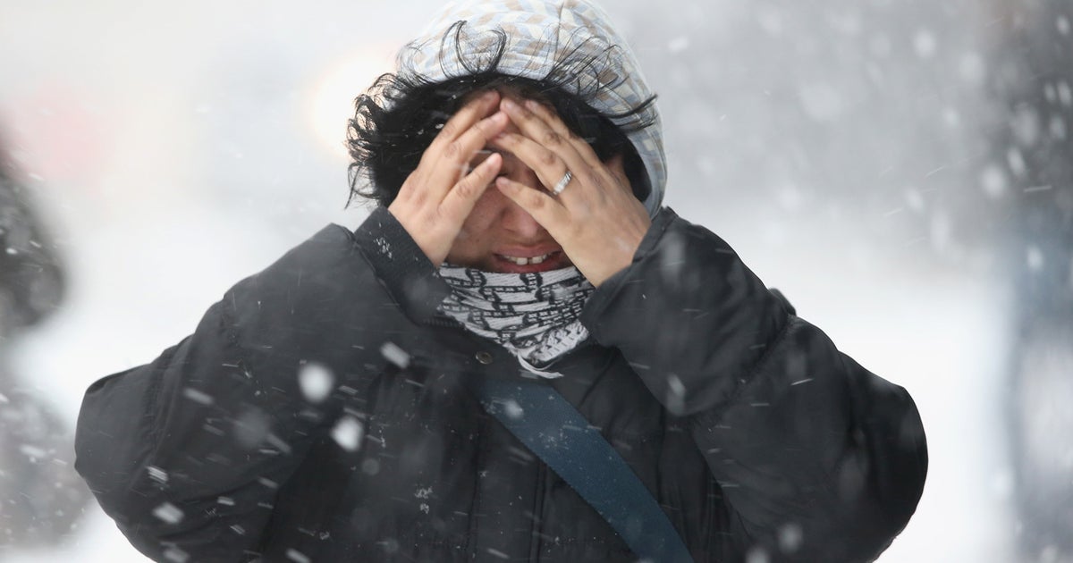 Brutal winter chilling Americans’ pocketbooks - CBS News
