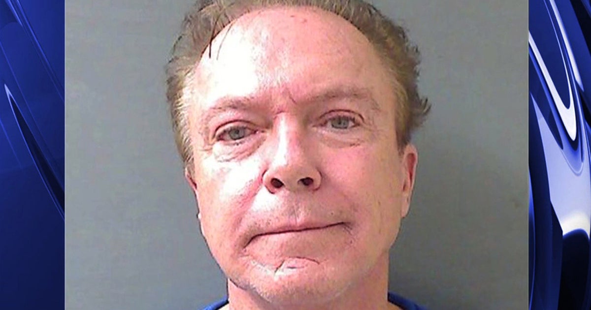 David Cassidy sentenced to rehab for DUI conviction - CBS News