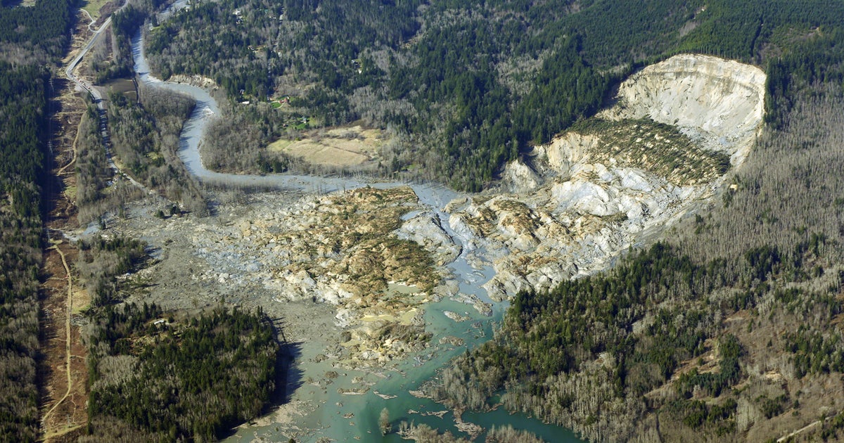 Unofficial death toll climbs to 24 in Washington state mudslide - CBS News