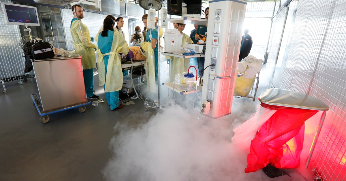 Operating room "of the future" designed to improve trauma care - CBS News