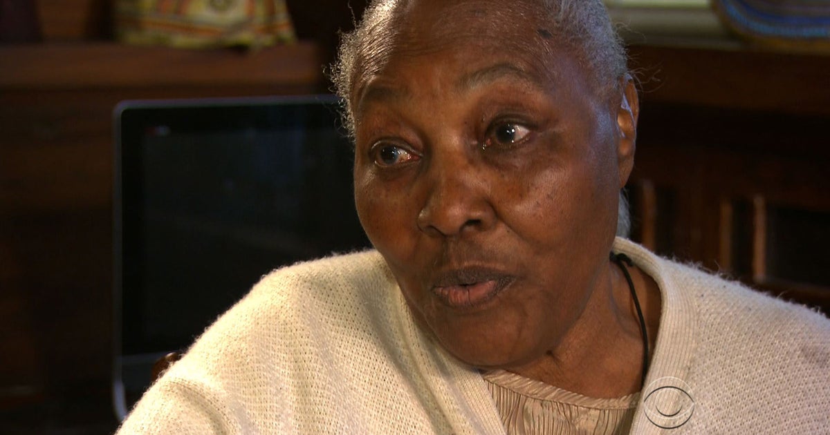 Catching up, after three decades in prison for a crime she didn't do ...