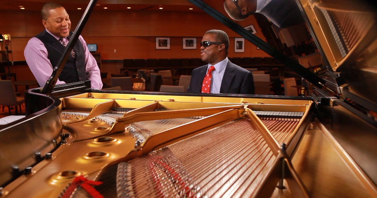The Virtuoso: Marcus Roberts - CBS News
