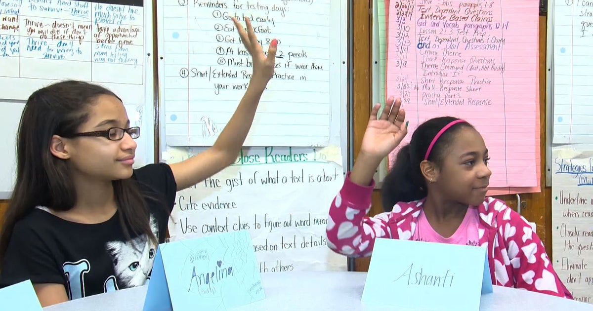 Teaching kids about privacy and social media gains traction - CBS News