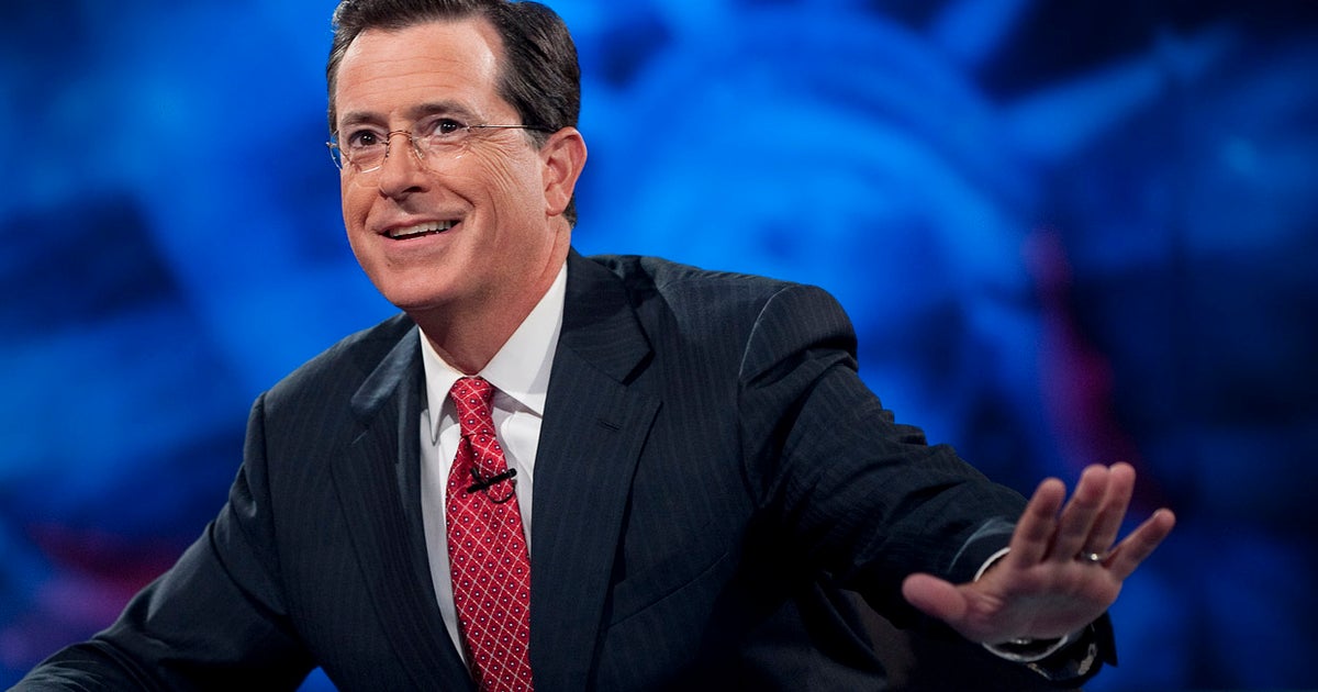 Stephen Colbert angry tirade and boycott against Amazon.com - CBS News