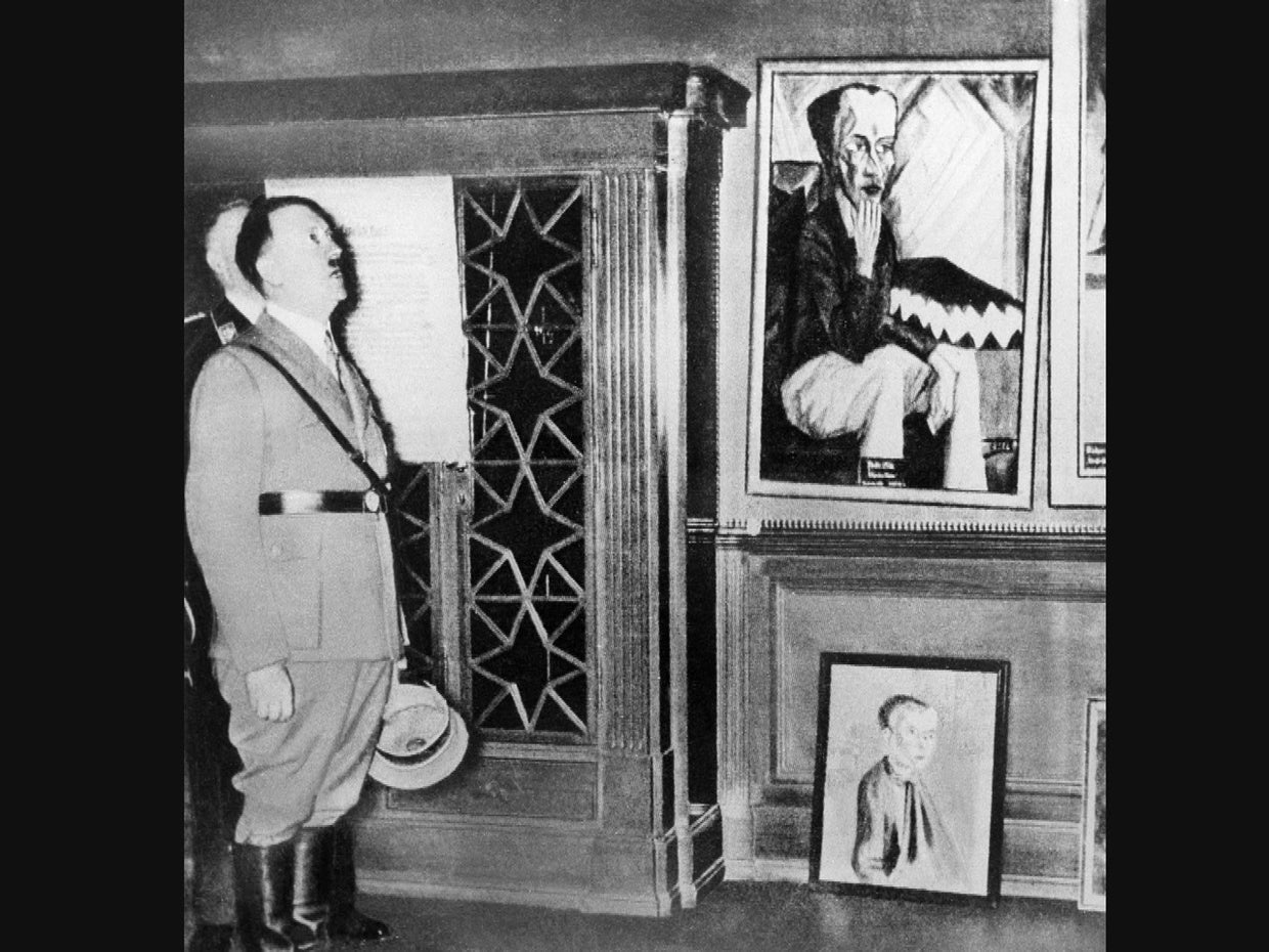 Why did Hitler fear modern art? - CBS News