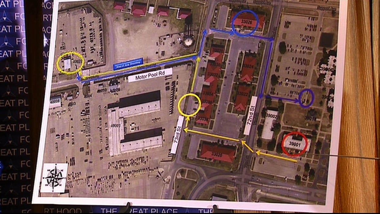 Fort Hood shooter had asked for leave before rampage - CBS News