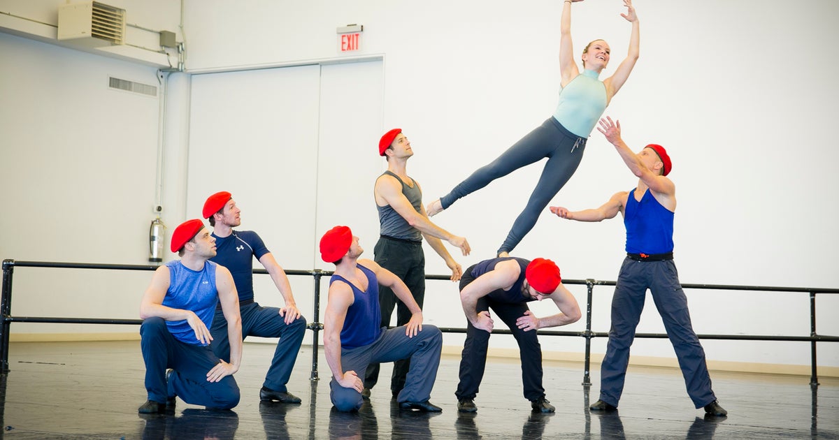 Backstage with the "Naughty Boy" of modern dance - CBS News
