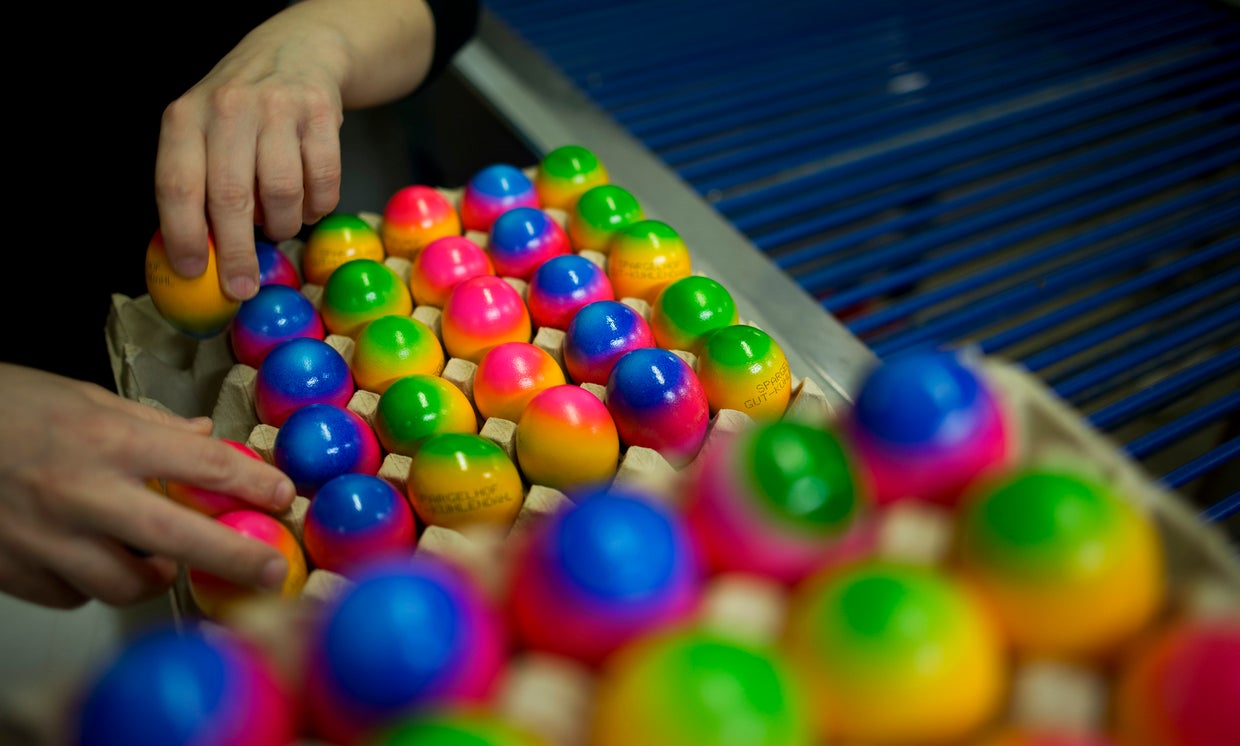 Egging on Easter season