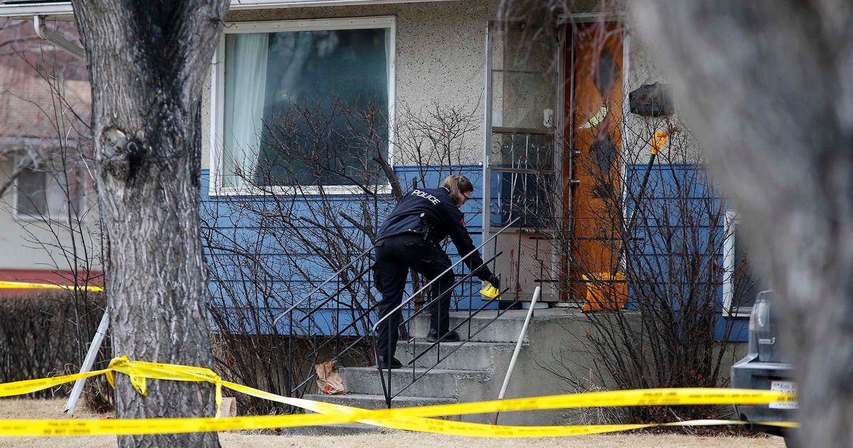 Mass murder rocks western Canadian city of Calgary - CBS News