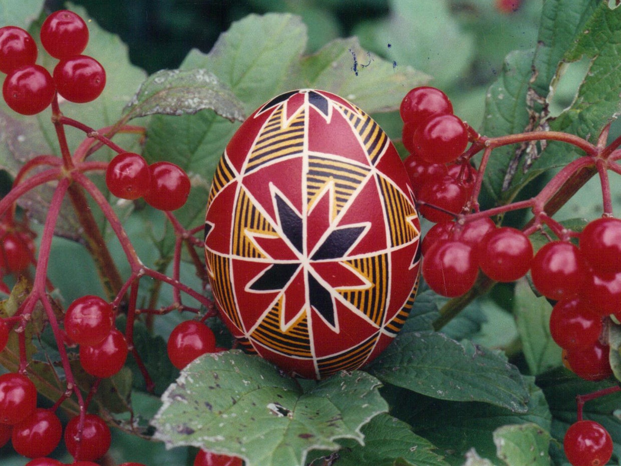 Ukrainian Easter eggs