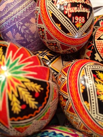 Ukrainian Easter eggs