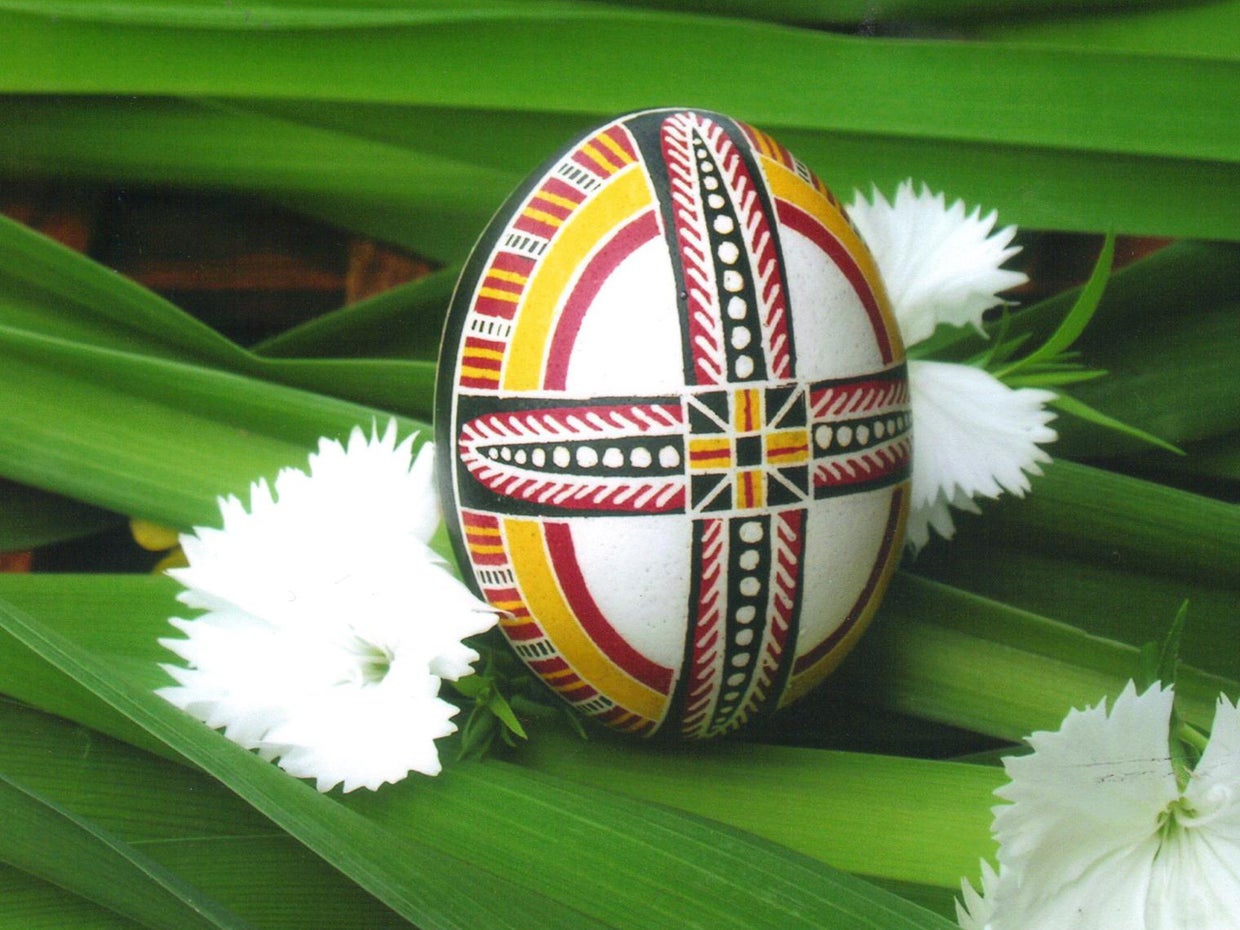 Ukrainian Easter eggs