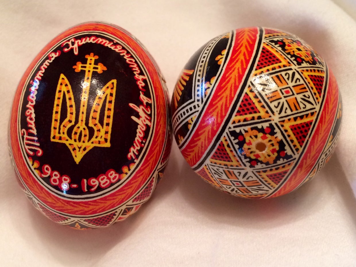 Ukrainian Easter eggs