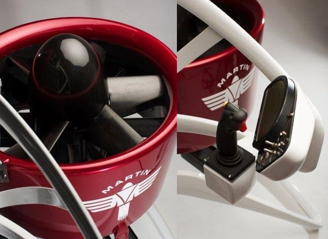 Jet packs in flight and fiction