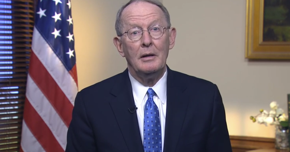 Sen. Lamar Alexander says he won't run for re-election in 2020 - CBS News