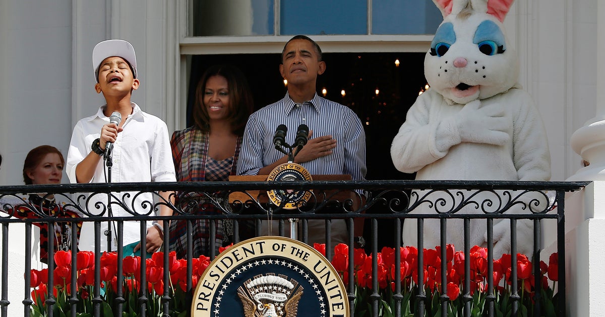 Easter egg roll at the white house