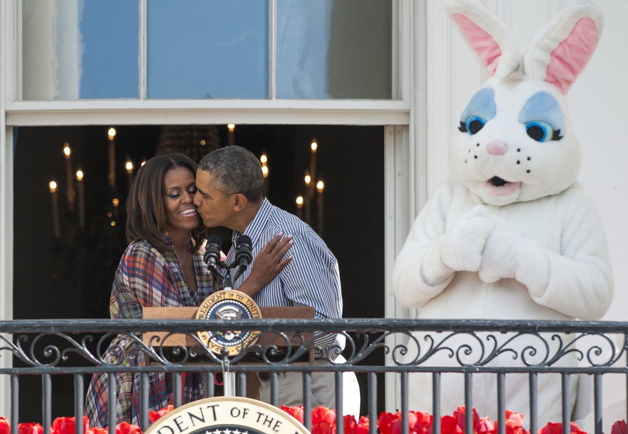 Easter egg roll at the white house
